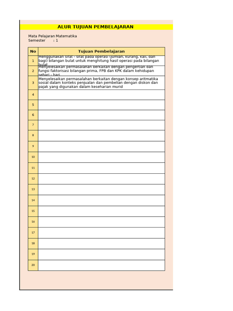 Daftar Nilai Asesmen Sumatif 7A DAN 7B | PDF