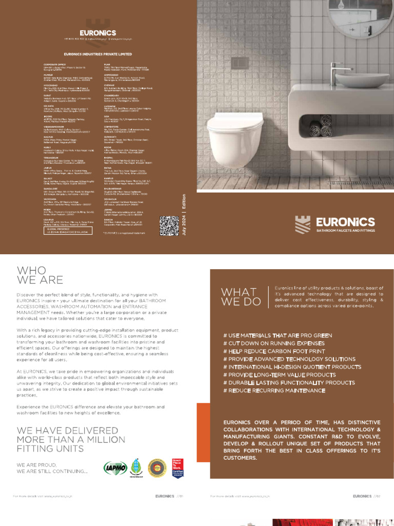 Sanitaryware Catalogue | PDF