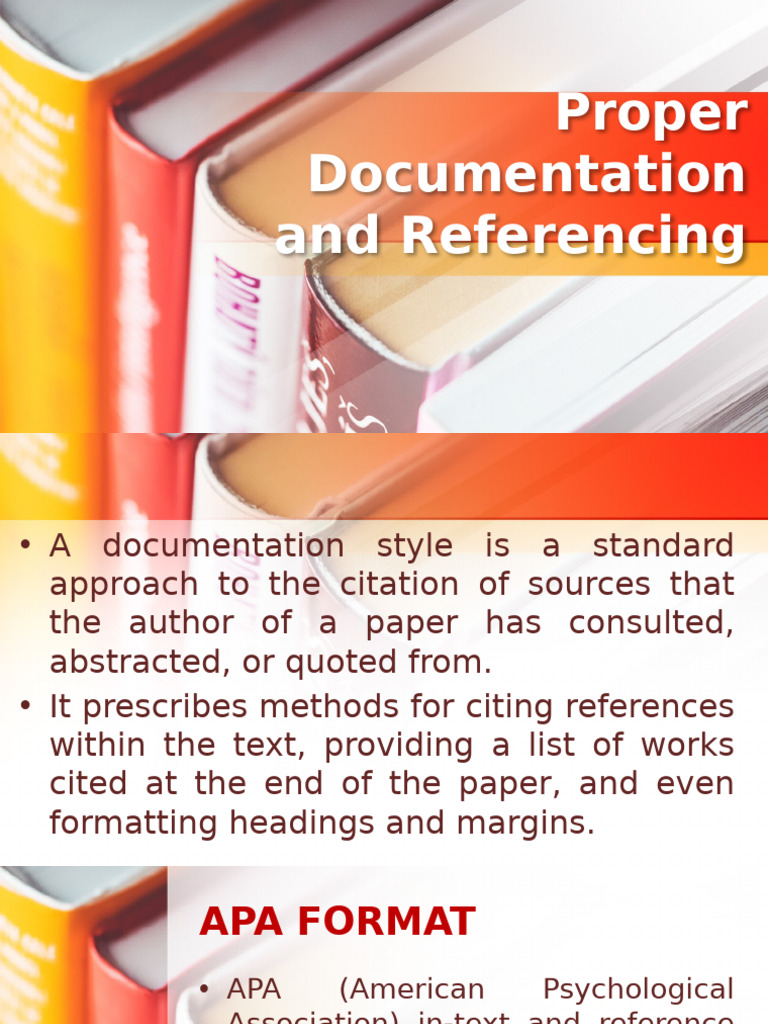 Apa Format | PDF | Citation | Apa Style