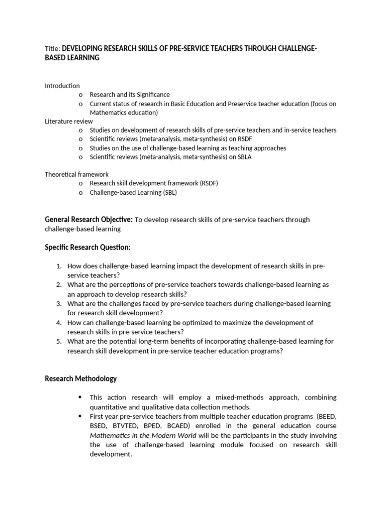 Flow Of Presentation Pdf Learning Educational Assessment