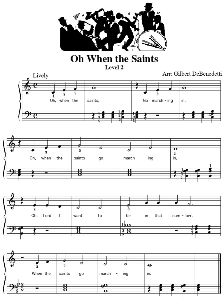 Oh When The Saints2 | PDF