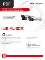 4MP ANPR Bullet Camera Specs | PDF | Camera | General Packet Radio Service