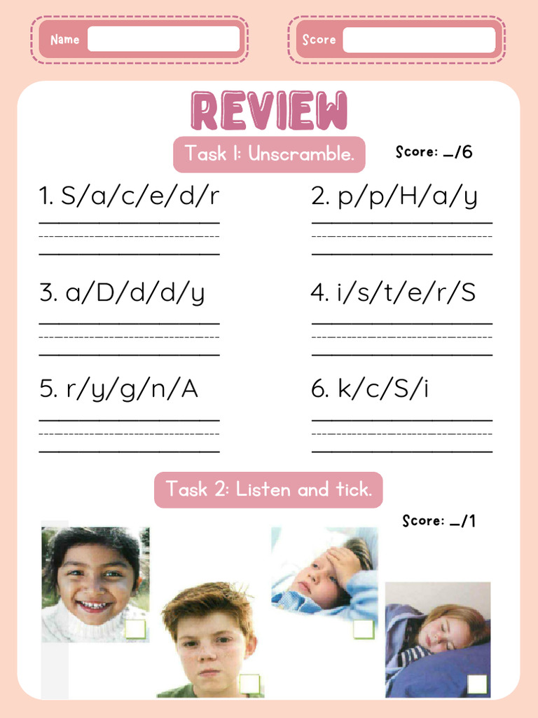 Starter U2 Review (2) | PDF