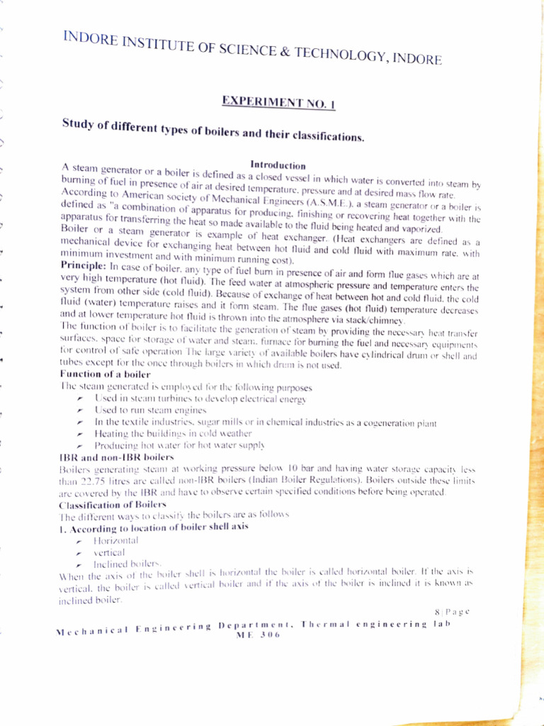 Thermo 1 ex | PDF | Boiler | Steam