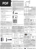 Schneider Drive Fault Codes Guide | PDF | Power Supply | Power (Physics)