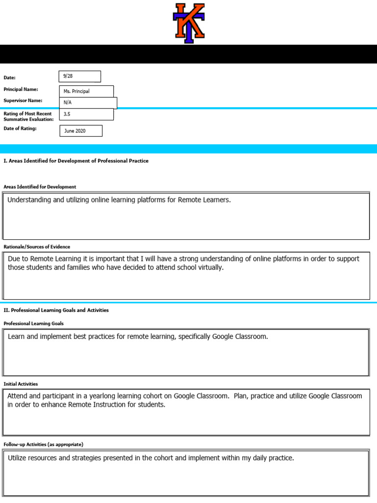Example PDP 2020-2021 | PDF