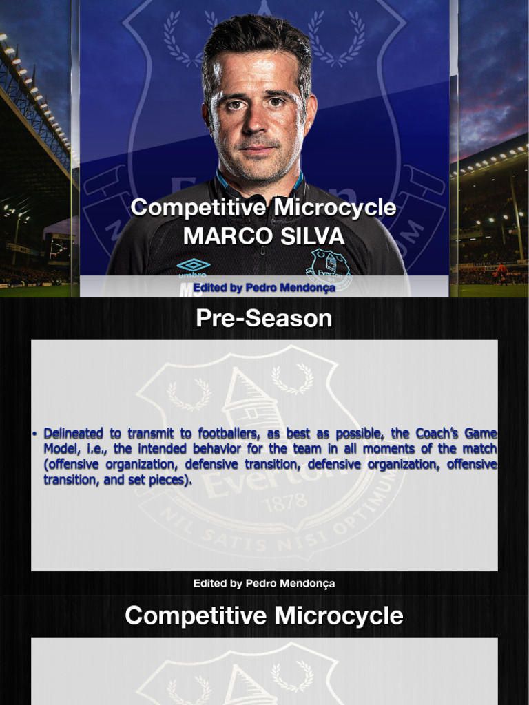 Football Competitive Microcycle Guide | PDF | Association Football ...