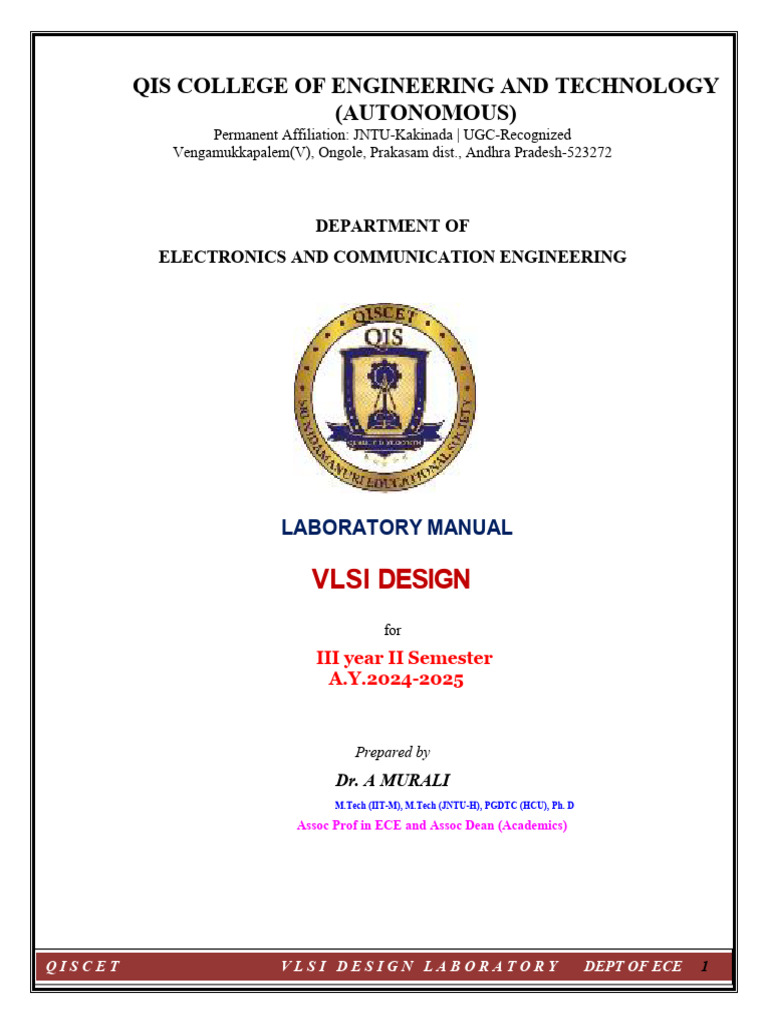 Reference Manual | PDF | Vhdl | Engineering
