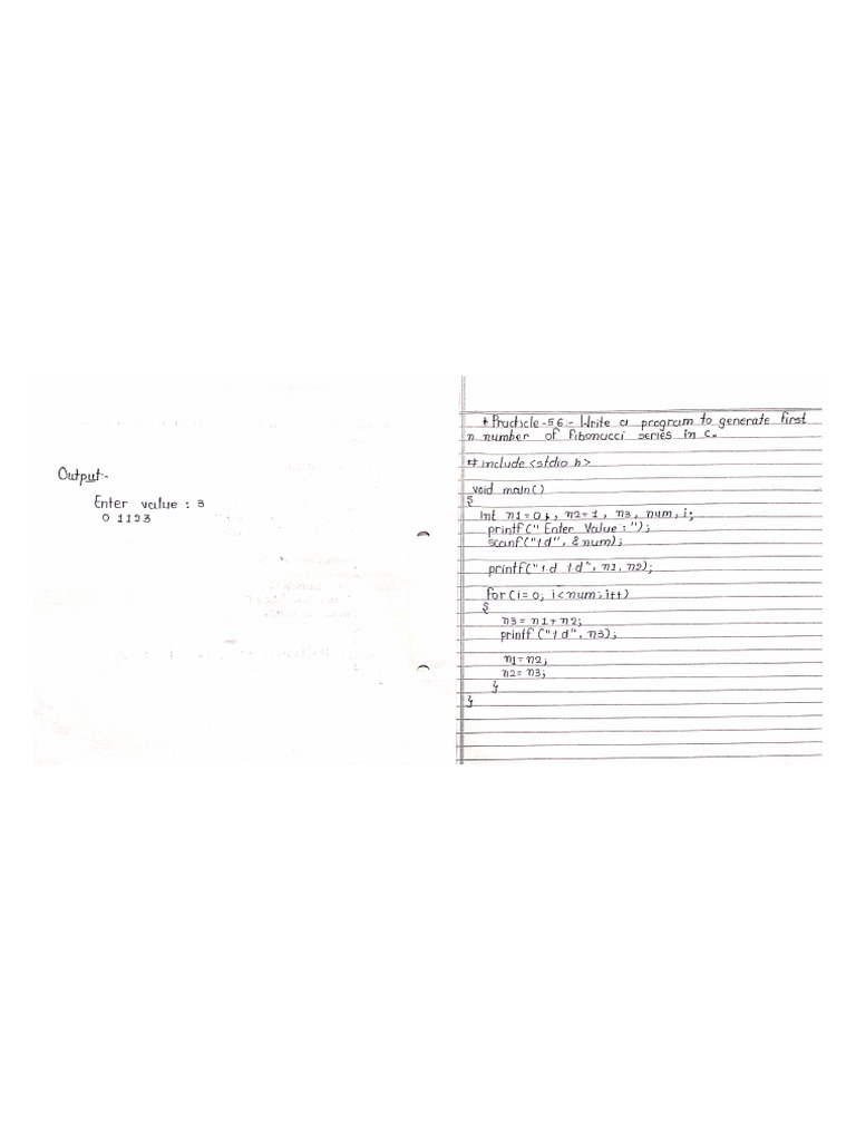 PPS Practical (5.6 To 7.5) | PDF