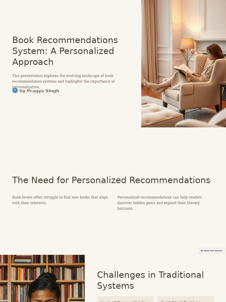 Book Recommendations System AI | PDF | Cognition | Collective Intelligence
