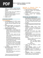 Major vs Minor Surgical Procedures Guide | PDF | Surgery | Self-Improvement