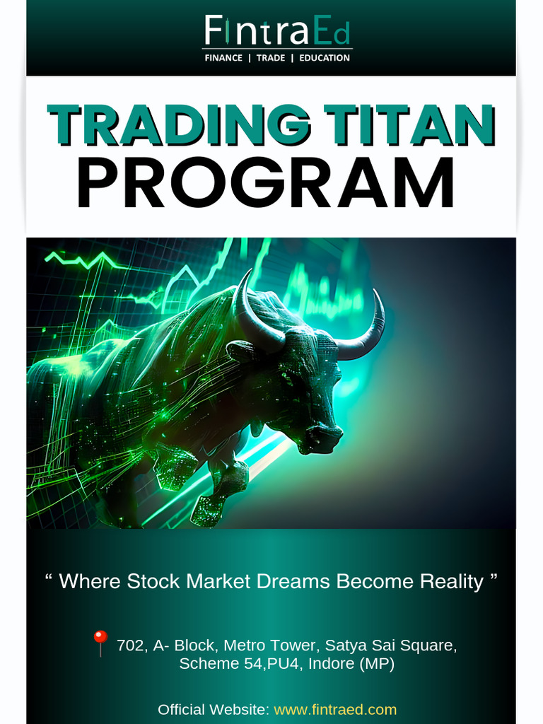 Trading Titan Program Overview | PDF | Option (Finance) | Greeks (Finance)