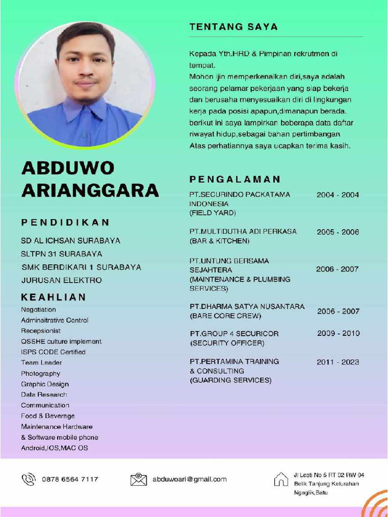 CV Compressed-Compressed | PDF