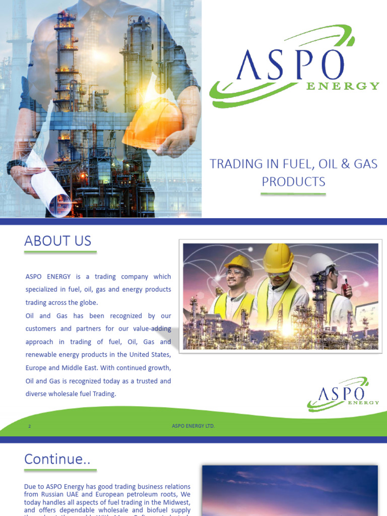 Global Fuel & Energy Trading Solutions | PDF | Diesel Fuel | Petroleum