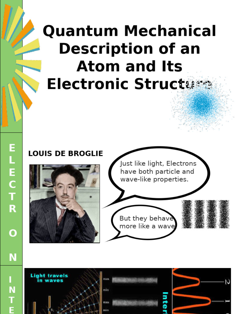 Lesson 4 - Quantum Mechanical Model | PDF | Atomic Orbital | Spin (Physics)
