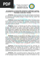 Sample Barangay Project Proposal | PDF | Waste Management | Waste