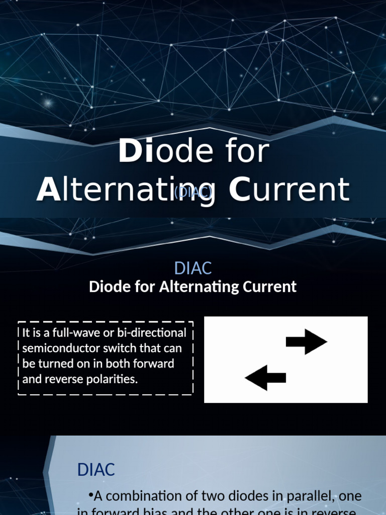 5-DIAC | PDF | Diode | Materials Science