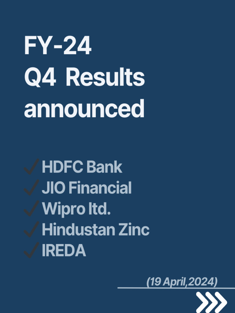Q4 Financial Results | PDF