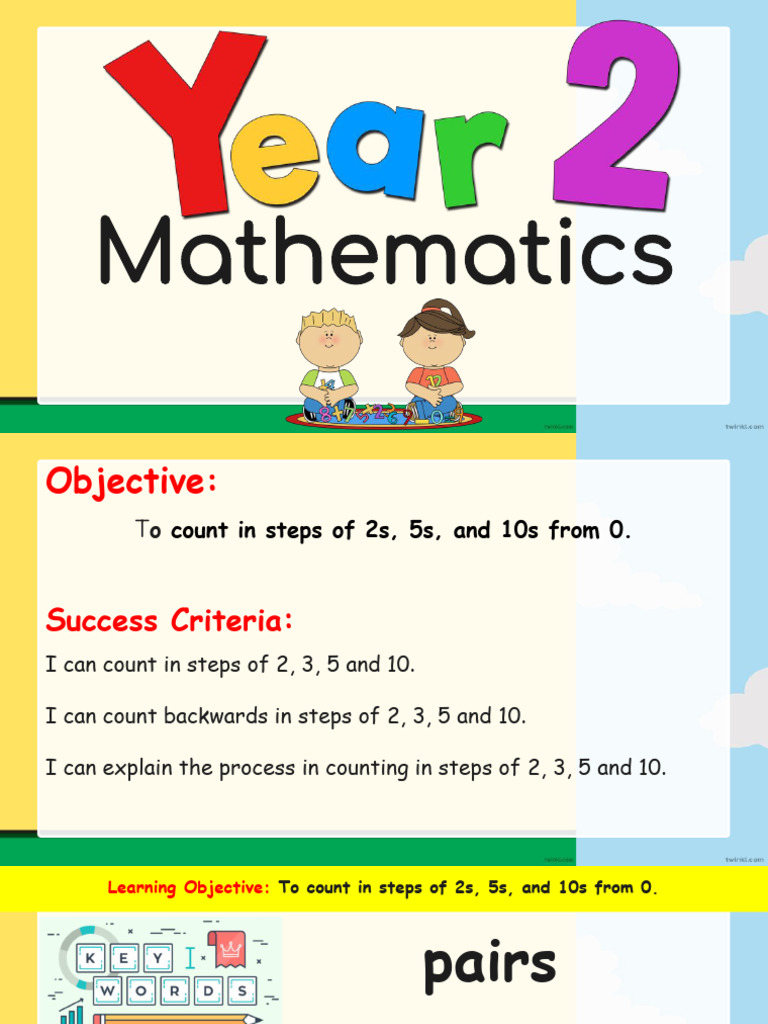 YEAR_2_TERM_1_DAY_1_-_LEARNING_TO_LEARN_WEEK_2_(Counting_in_2s,_5s_and ...
