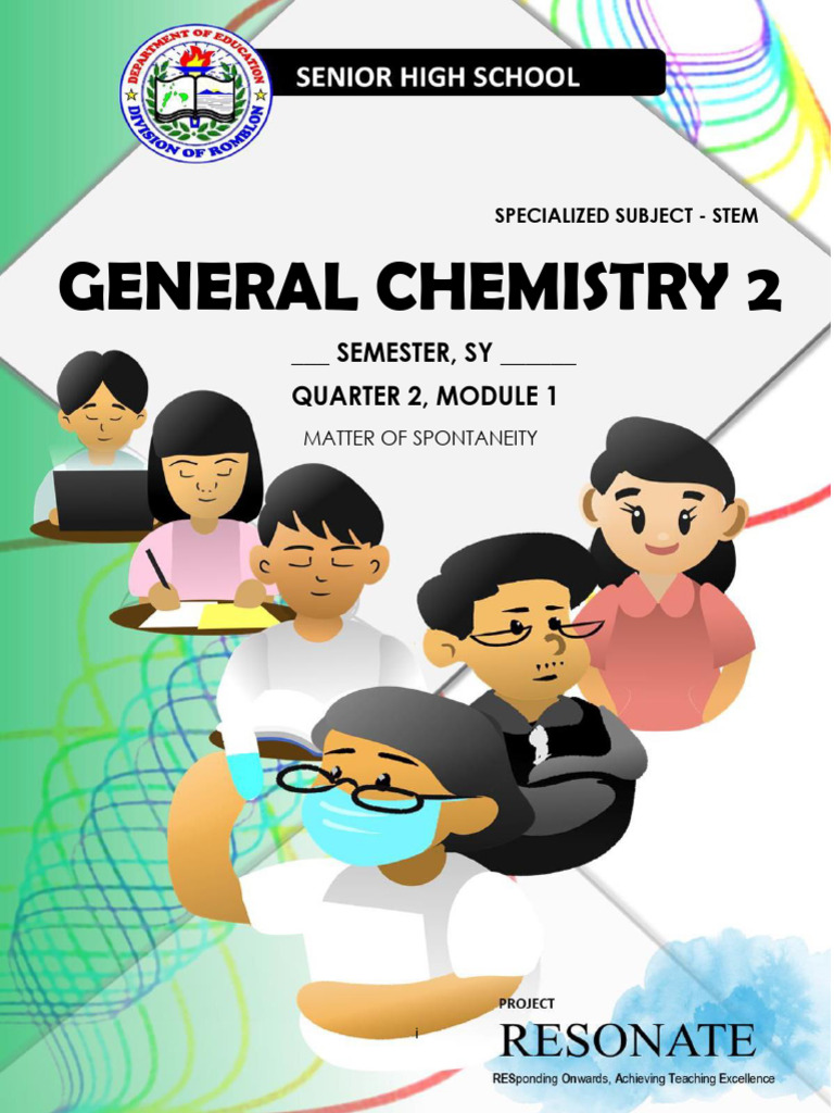 Q2-Module-1-Chemistry-2 | PDF | Entropy | Enthalpy