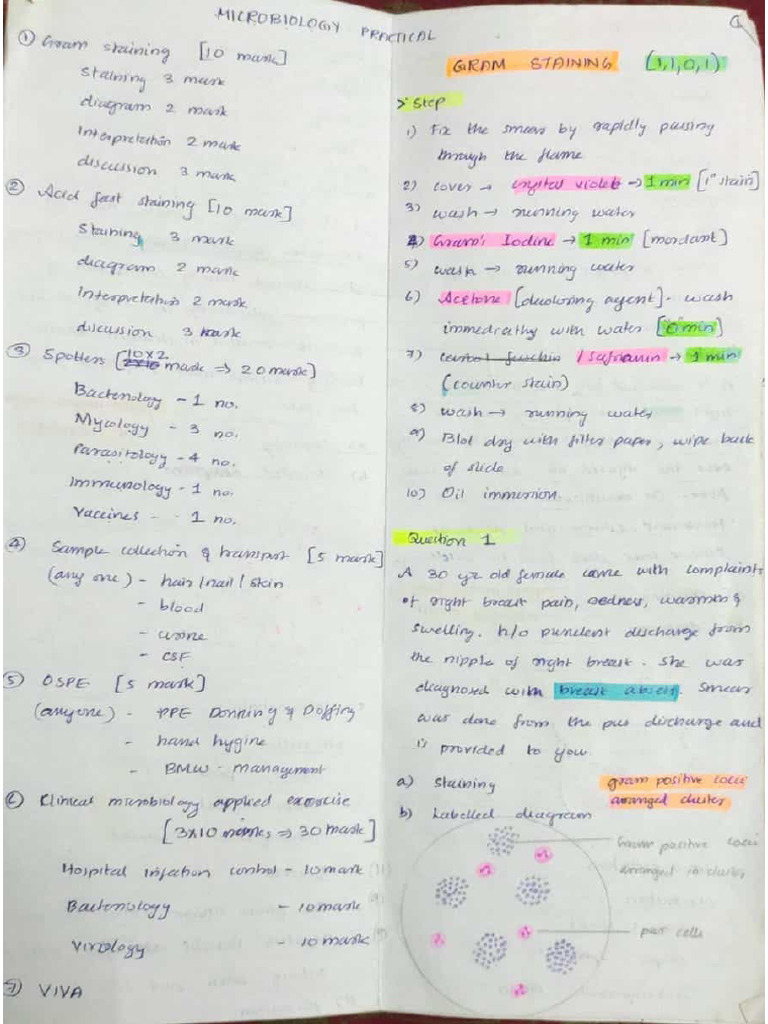 Micro Practical Qns&Ans 2 | PDF