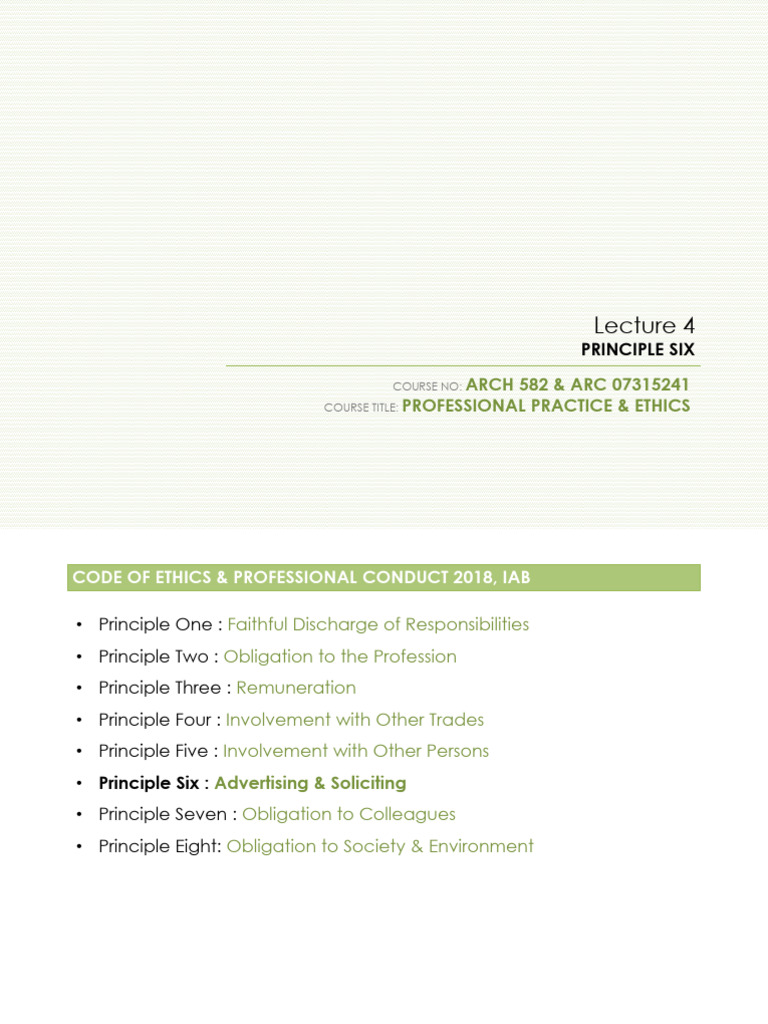 Lecture 4 Ppe 1 Pdf Advertising