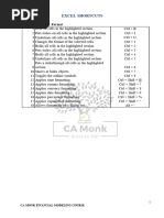 Macabacus Quick Start Guide | PDF | Keyboard Shortcut | Text