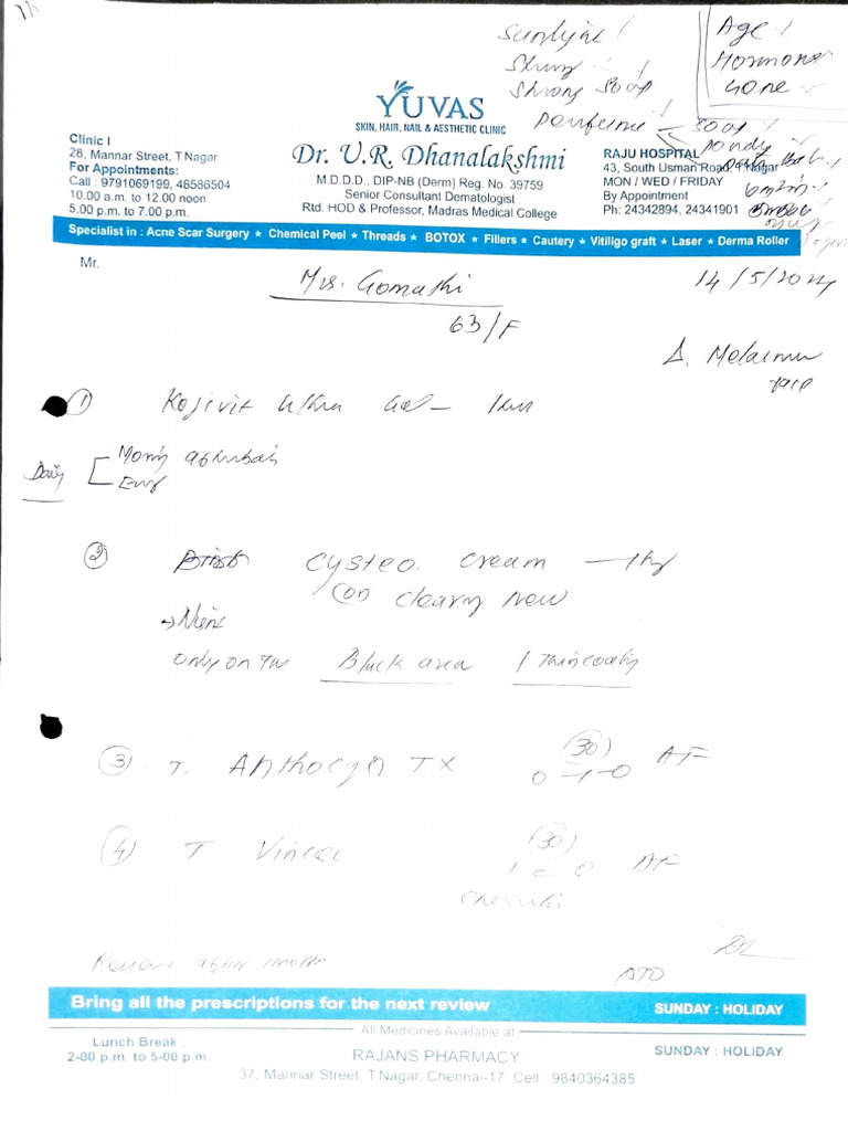 Medical Records Yuvas | PDF