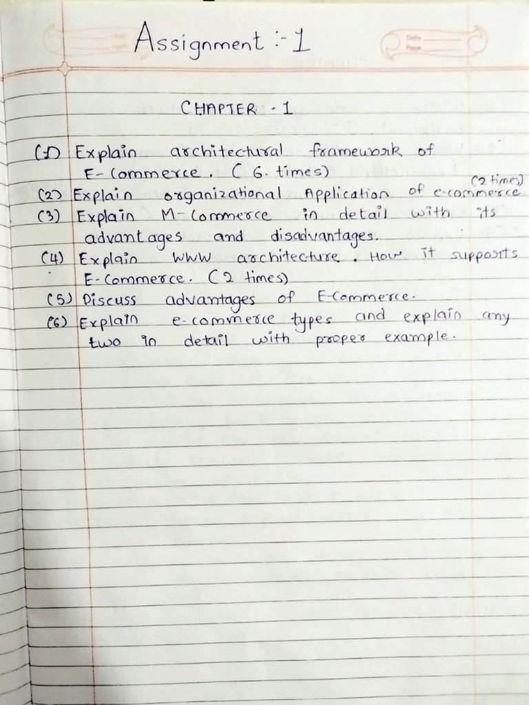 Ecs Assignment 1 | PDF | Finance & Money Management | Financial Technology