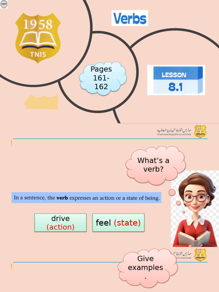Week 2-Gr.6-Grammar-Lesson 8.1-Verbs | PDF