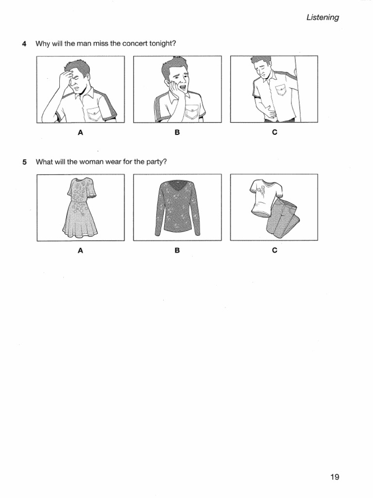 Ket A2 Key 1 Authentic Practice Testspdf PDF Free 21 | PDF