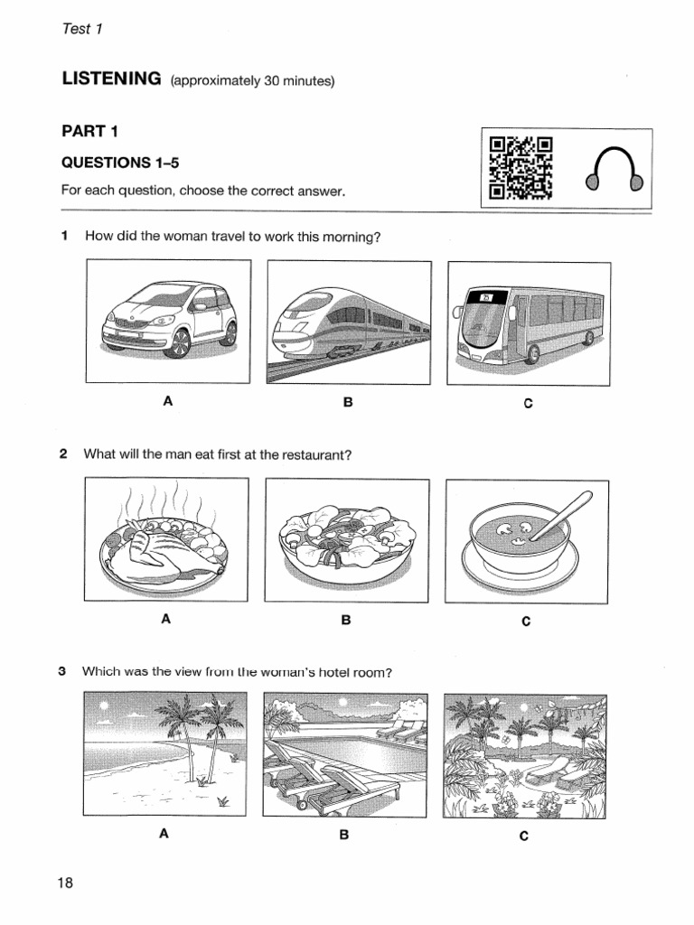 Ket A2 Key 1 Authentic Practice Testspdf Pdf Free 20 Copy