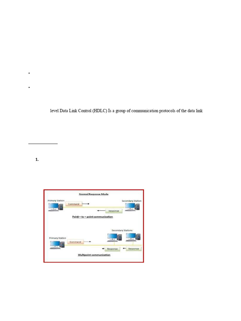 Chapter 5 - Data Link Control | PDF | Channel Access Method | Computer Network
