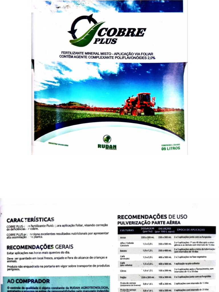 Cobre Plus Rudan | PDF