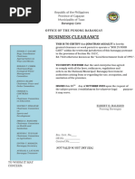 Calamity Certification | PDF