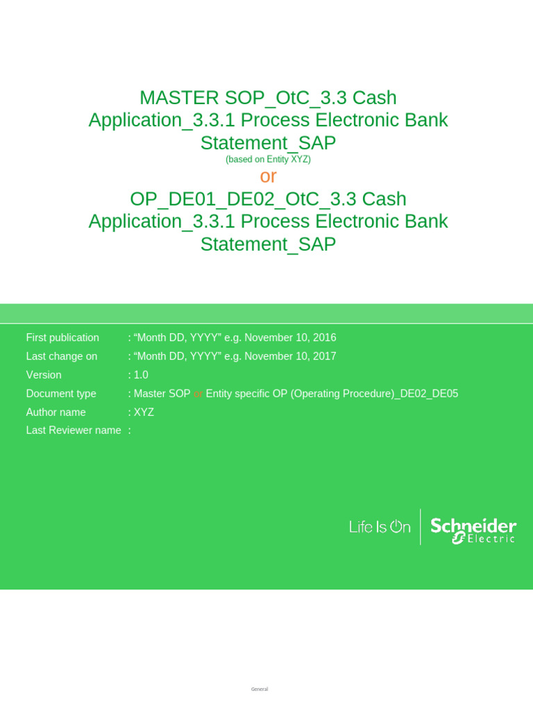 Cash Application Process SOP | PDF | Cash | Invoice