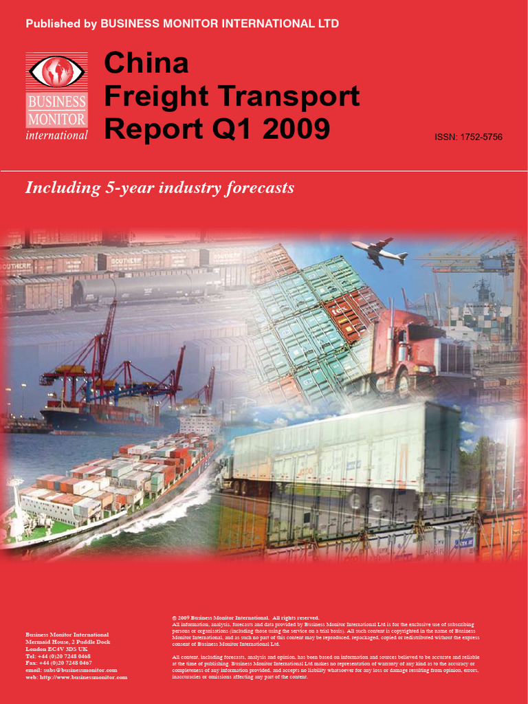 2009.Q1.China_Freight_Transport_Report | PDF | China | World Politics