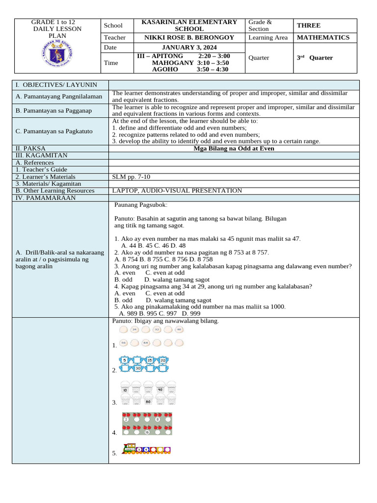 MATH-DLP-Q3-W1 | PDF