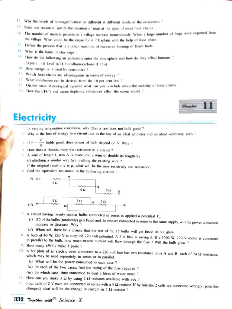 Important | PDF | Electrical Resistance And Conductance | Magnetic Field