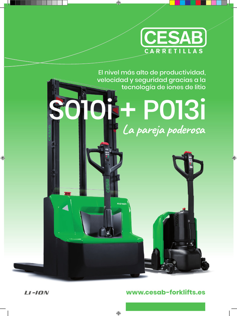 CATALOGO - CESAB - P013i (L) | PDF | Cargador de batería