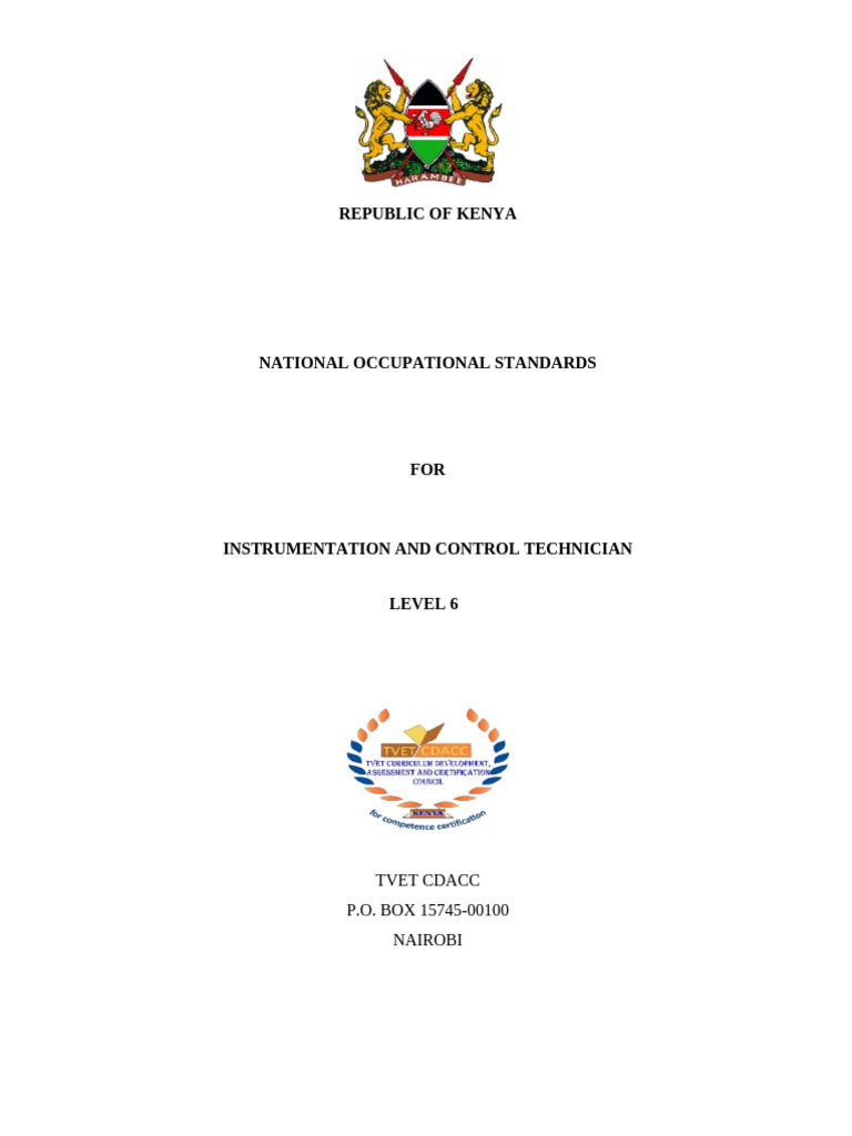 OS Instrumentation and Control - LEVEL 6 | PDF | Programmable Logic ...