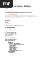 Série 1 Analyse 1 Mip 2024 2025 | PDF