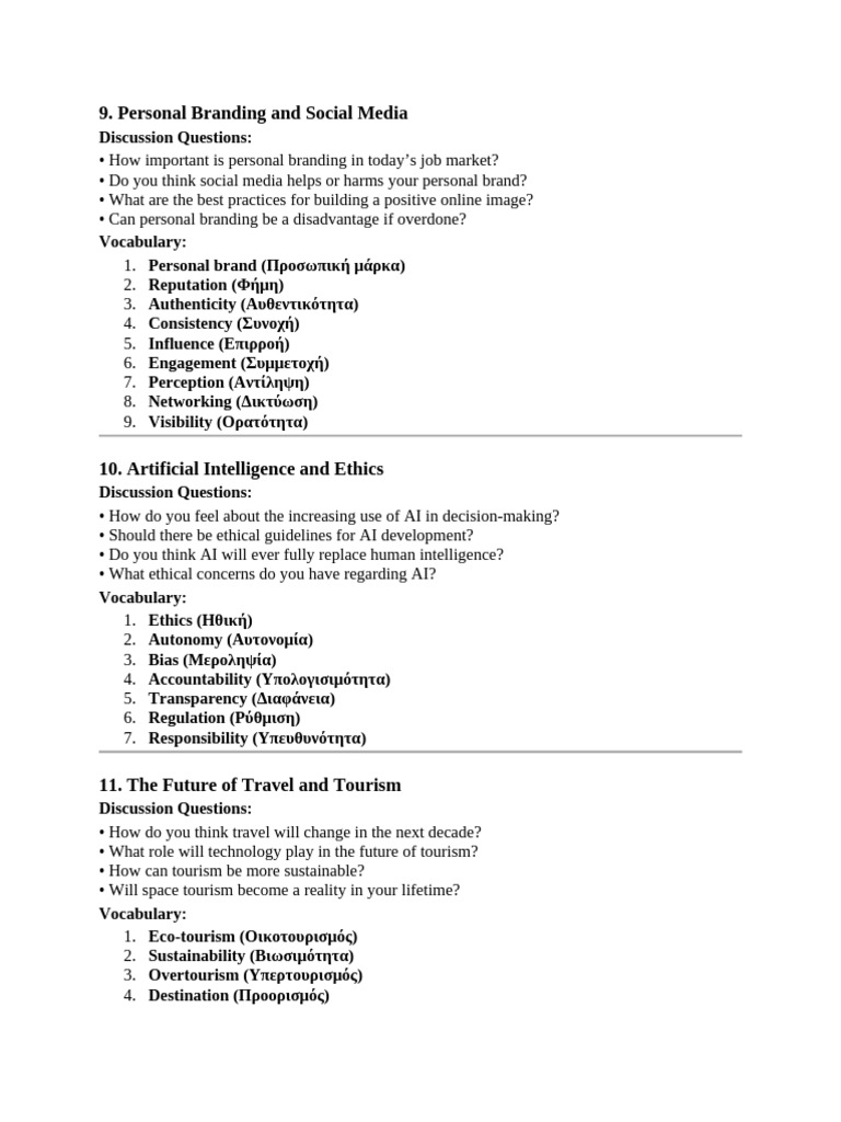 B2 LESSON SPEAKING | PDF | Internet Of Things | Home Automation