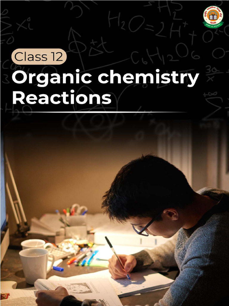 Organic Chemistry Reactions Pdf