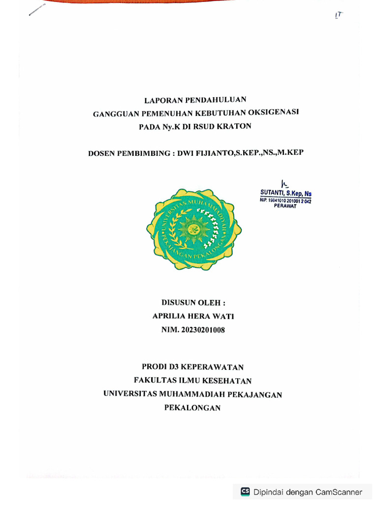 LP Minggu ke-2 | PDF
