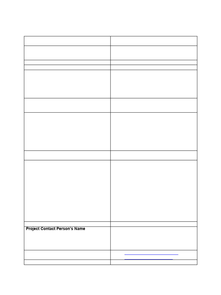 Adequate Water Sanitation Hygiene Project Proposal | PDF | Wash ...