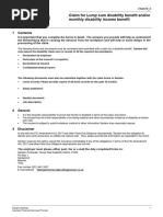 Umbrella Withdrawal and Retirement Claim Form | PDF | Life Annuity ...