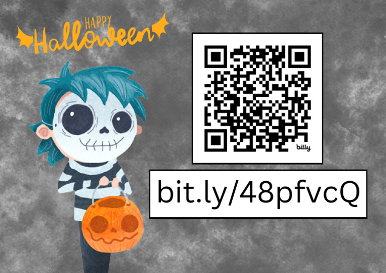 HALLOWEEN QR CODE AND LINK | PDF