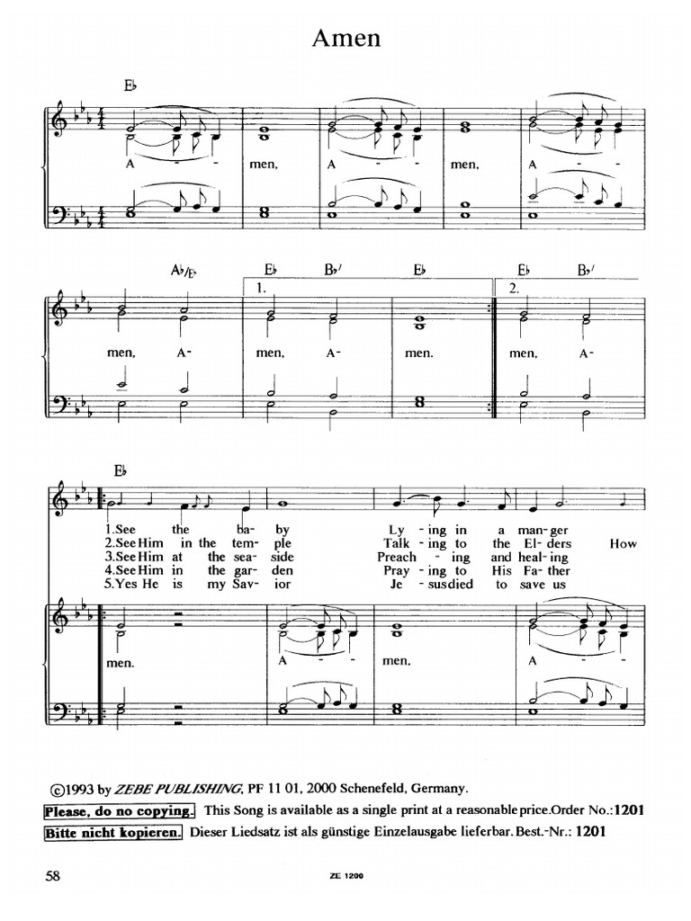 Amen | PDF