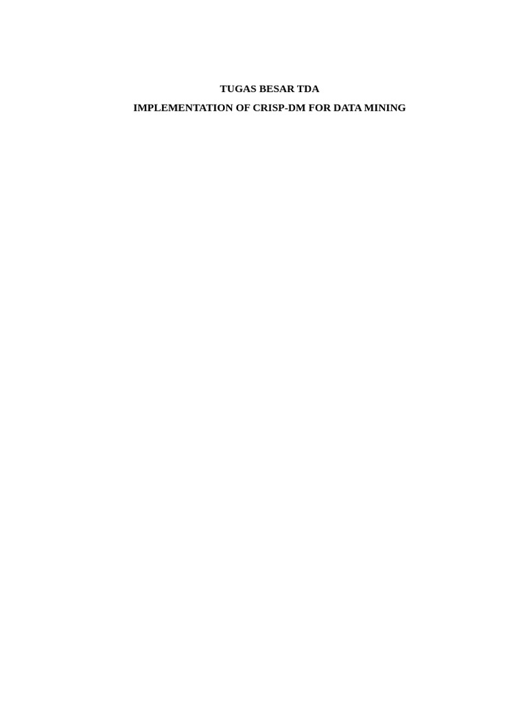 Tugas Besar Tda | PDF